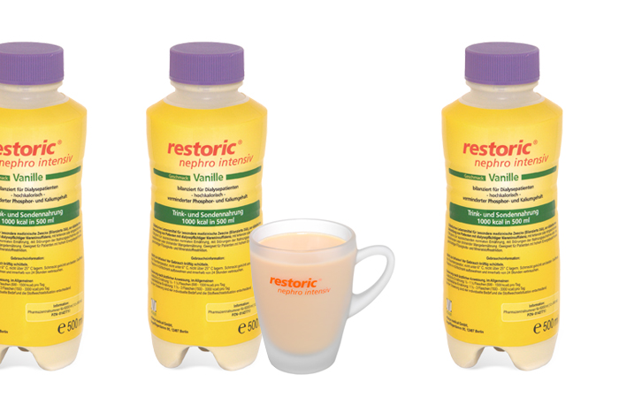 restoric nephro intensiv Trink- & Sondennahrung - Vitasyn