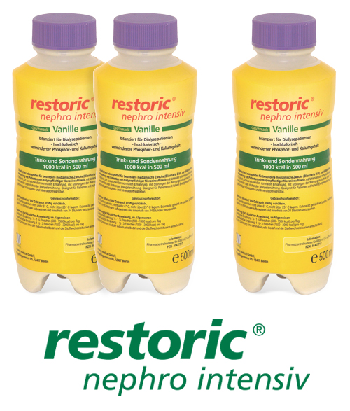 vitasyn: restoric Trinknahrung | Produkte für die enterale Ernährung