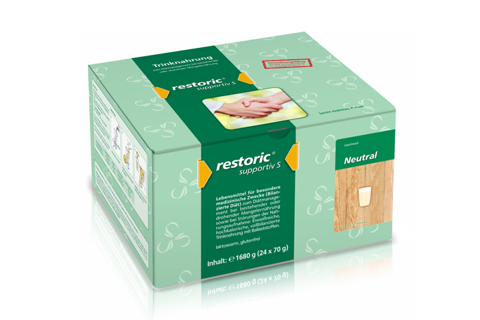 restoric supportiv S: hochkalorische Trinknahrung - Vitasyn