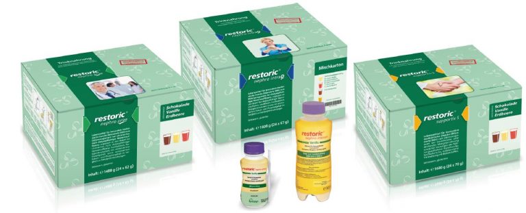 vitasyn: restoric Trinknahrung - Produkte für die enterale Ernährung