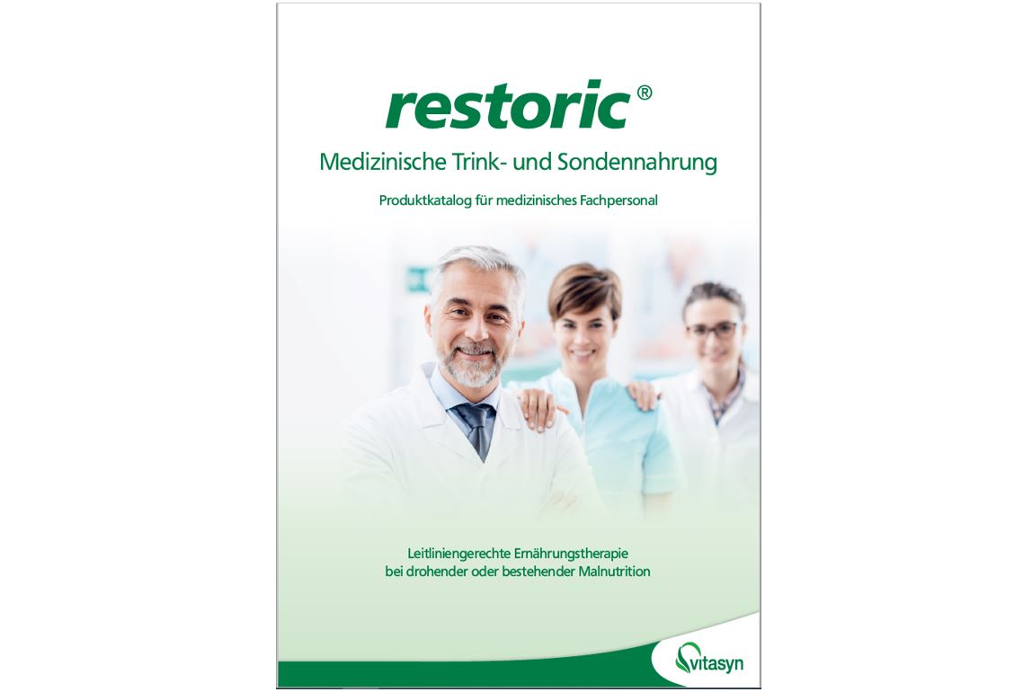 Wir präsentieren den neuen restoric® Produktkatalog