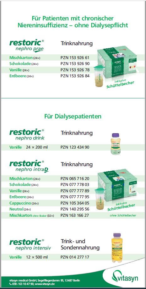 Zum Download: Informationsmaterial für Fachkreise - Vitasyn