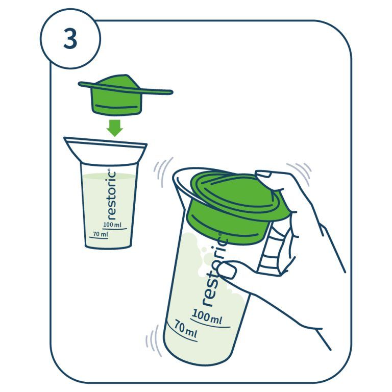 restoric supportiv S: hochkalorische Trinknahrung - Vitasyn