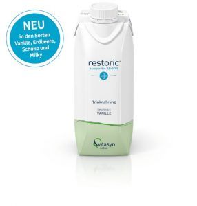vitasyn: restoric Trinknahrung - Produkte für die enterale Ernährung